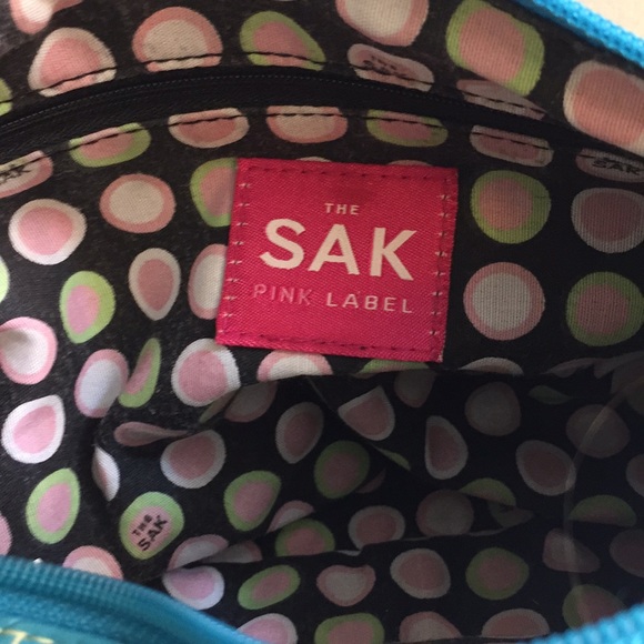 The Sak | Bags | The Sak Purse Blue Leather | Poshmark